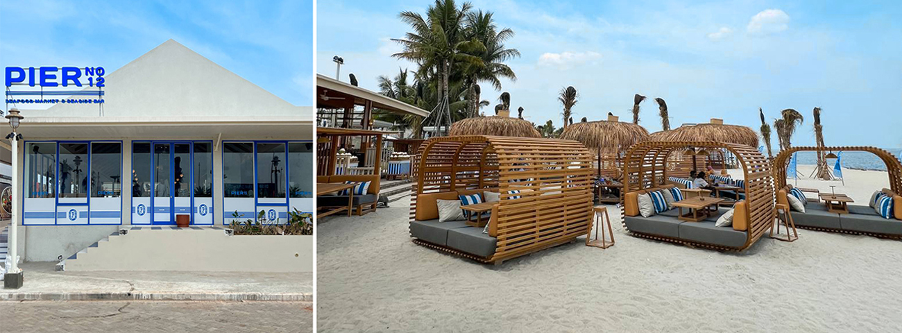 Experience Coastal Elegance at Pier No. 12 - Leder Haus