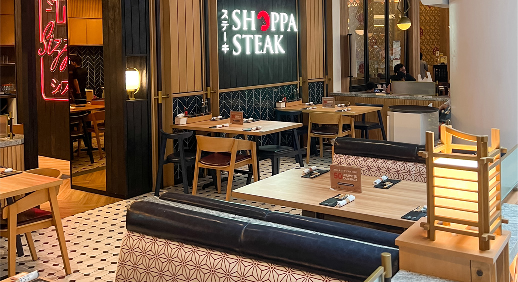 Shoppa Steak - Leder Haus